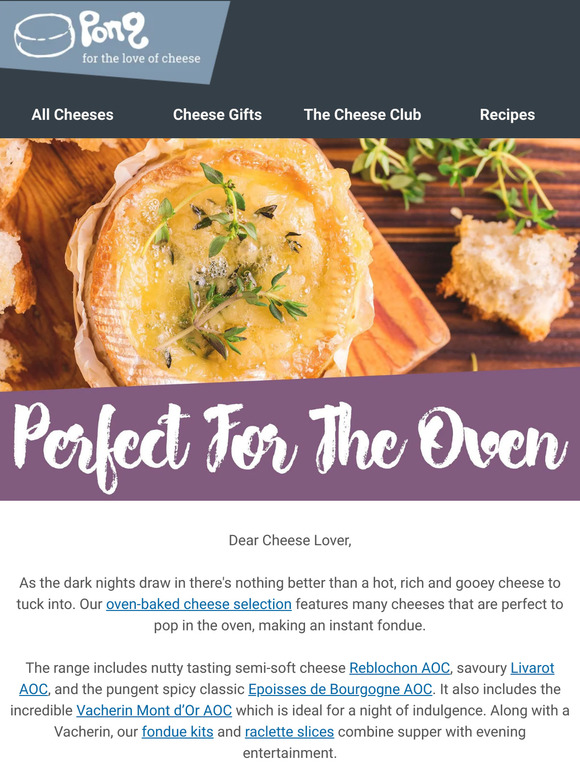 Pong Cheese: Is the taste of melted cheese the greatest in the world ...