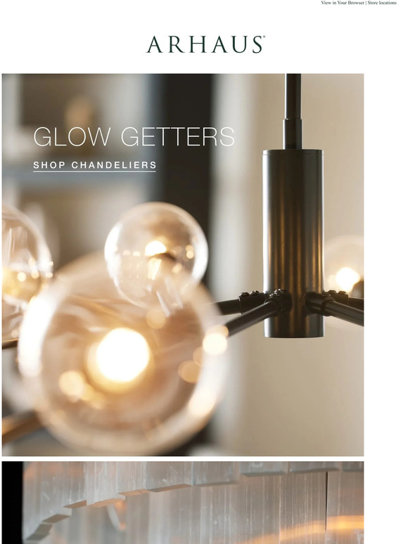 Arhaus: Exquisite Chandeliers That Make a Statement | Milled