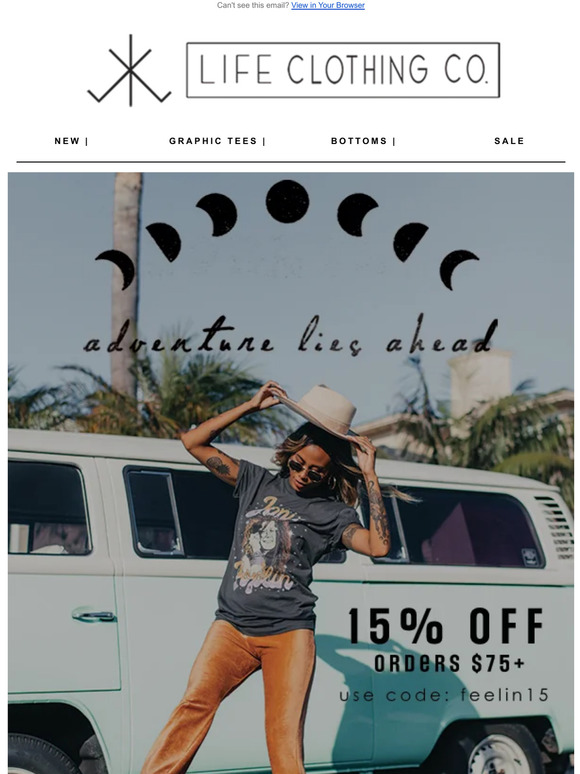 Life Clothing Co: A little bit of 70s magic 💫 | Milled