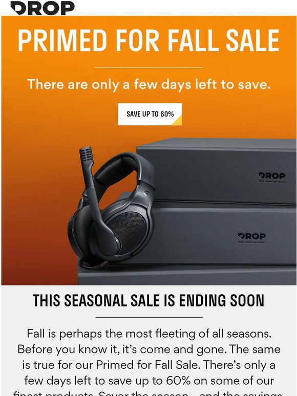 Drop: Leaves Are Falling, Fall is Leaving… | Milled