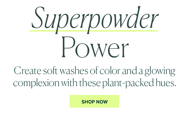 Well People: Discover our natural and hydrating Superpowder family! 🌱 ...