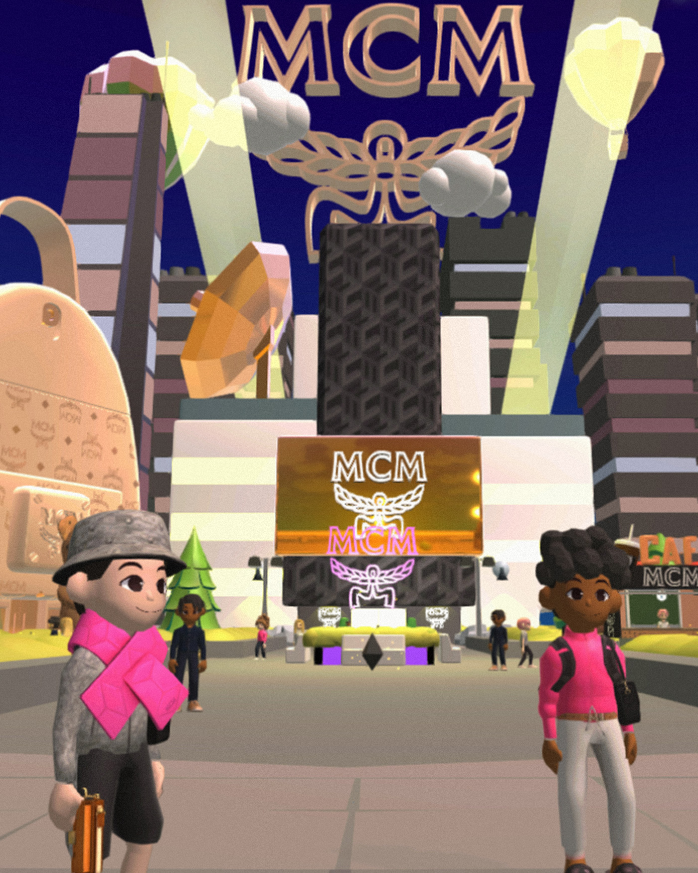 MCM: The MCM'etaverse: Mobile Edition | Milled