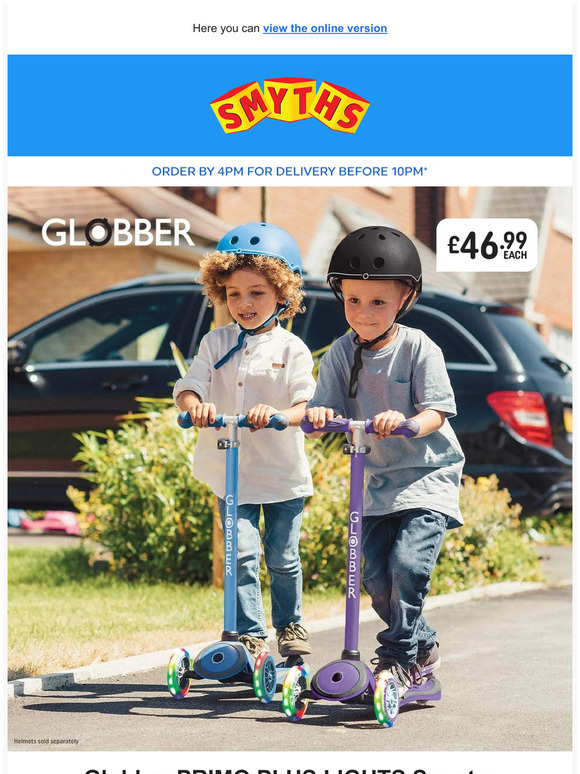 Smyths Toys HQ: Explore the outdoors with bikes & scooters | Milled