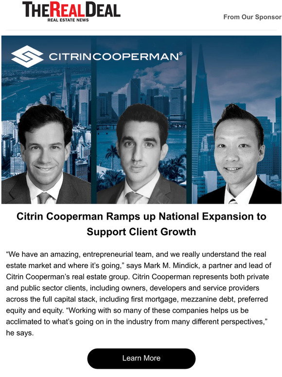 The Real Deal: Citrin Cooperman Ramps up National Expansion to Support ...