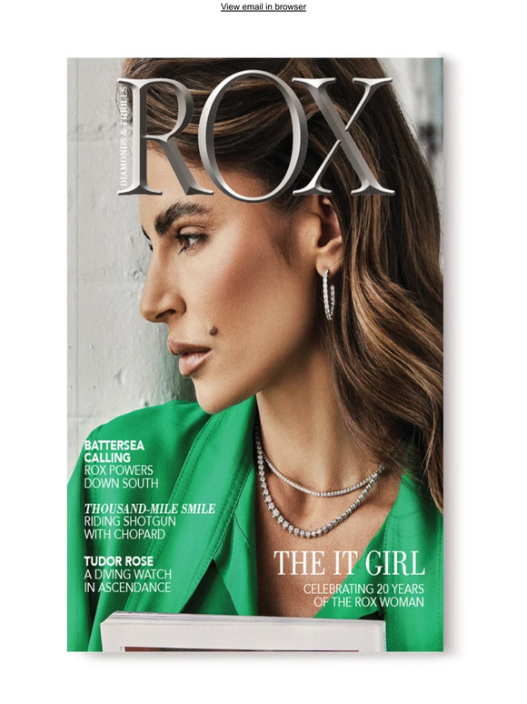 ROX: ROX Magazine: Celebrating 20 Years of the ROX Woman | Milled