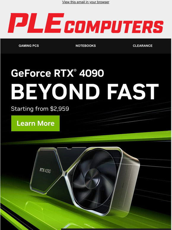 PLE Computers: GPU Launch Night 🚀 Check out RTX 4090 + Arc 7 | Milled