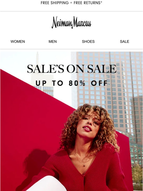 Neiman Marcus: Extra 25% off: Save even more on wear-now sale styles ...
