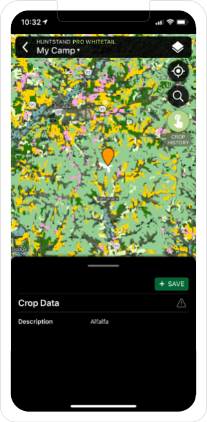 HuntStand: New Whitetail Hunting Maps | Milled