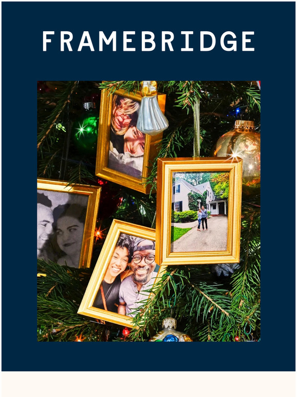 Framebridge: 2022 Ornament Bundles | Milled