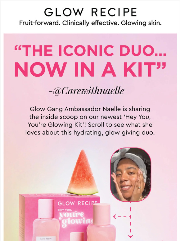 Glow Recipe: Glow Gang Ambassador spotlight | Milled