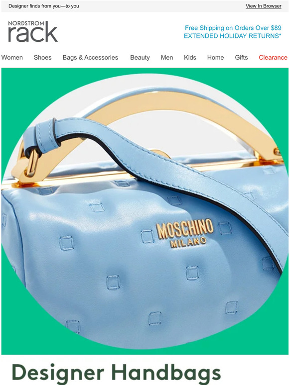 Nordstrom: Up to 70% off Versace, Isabel Marant, Prada, Jimmy Choo ...