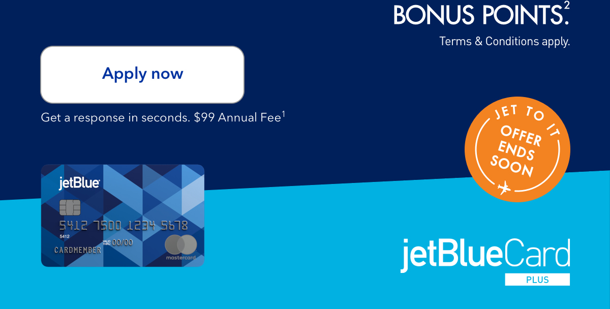 JetBlue: 80,000 bonus points (and 100+ destinations) await. | Milled