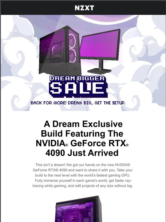 NZXT: The NVIDIA® GeForce RTX® 4090 is Here | Milled
