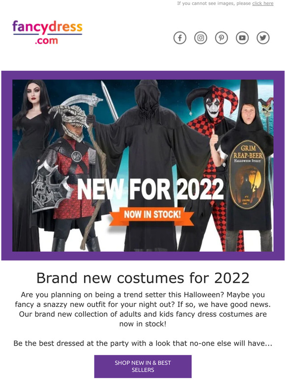 Angels Fancy Dress: Check out our brand new costumes for 2022 | Milled