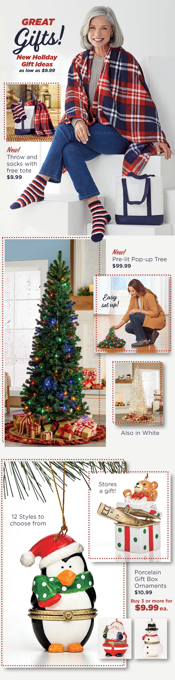 Harriet Carter: New Holiday Gift Ideas as low as $9.99 | Milled