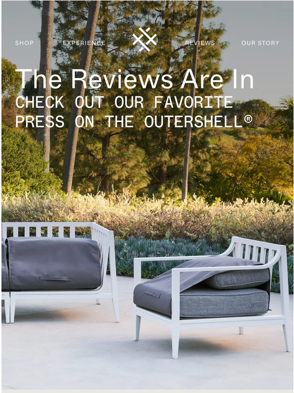 Outer: Check Out what CNN, GQ, and House Beautiful say about OuterShell | Milled