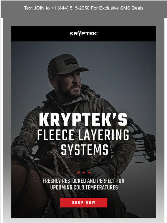 Kryptek: 🏆 The Most Advanced Fleece Layering Systems 🏆 | Milled