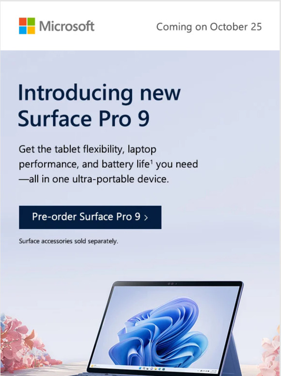 Microsoft: Announcing new laptops designed by Microsoft | Milled