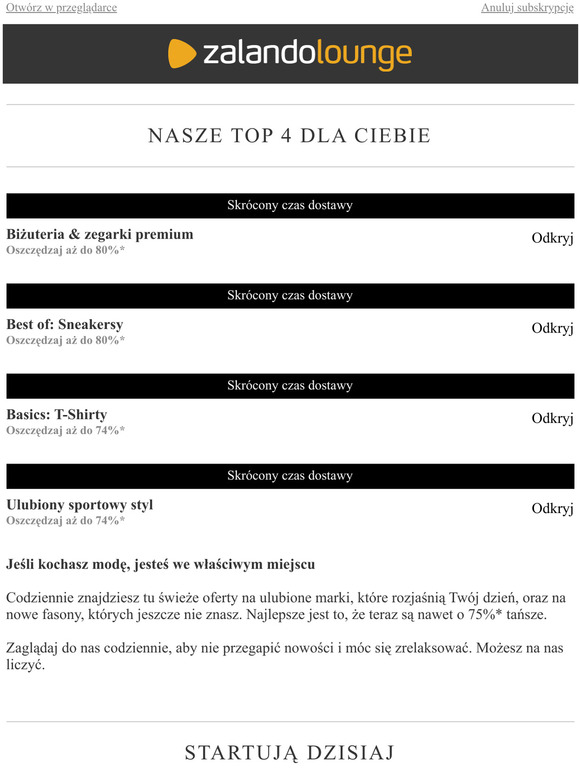 Zalando Lounge: Gabor, Abercrombie & Fitch & s.Oliver ⎪ Dzisiejsze ...