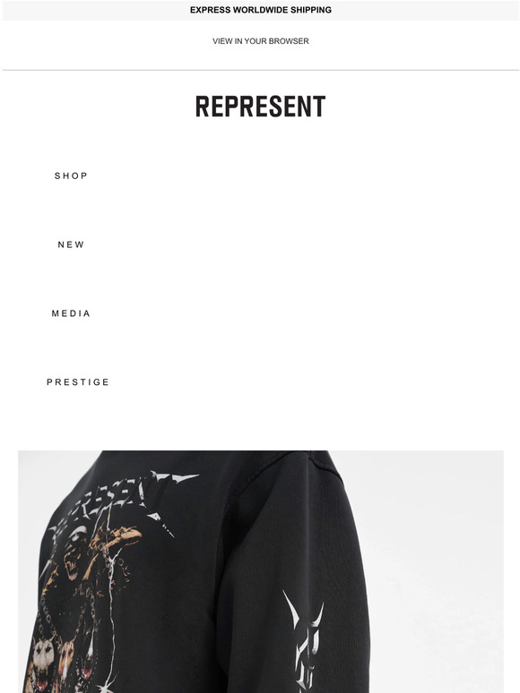 Represent Clo: EARLY ACCESS - THE GRAPHICS RESTOCK | Milled