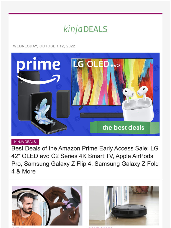 The Inventory: Best Deals of the Amazon Prime Early Access Sale: LG 42 ...