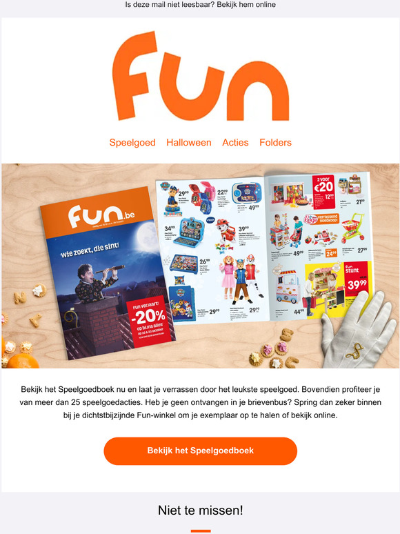 Fun: Hoera, het Speelgoedboek is er! | Milled