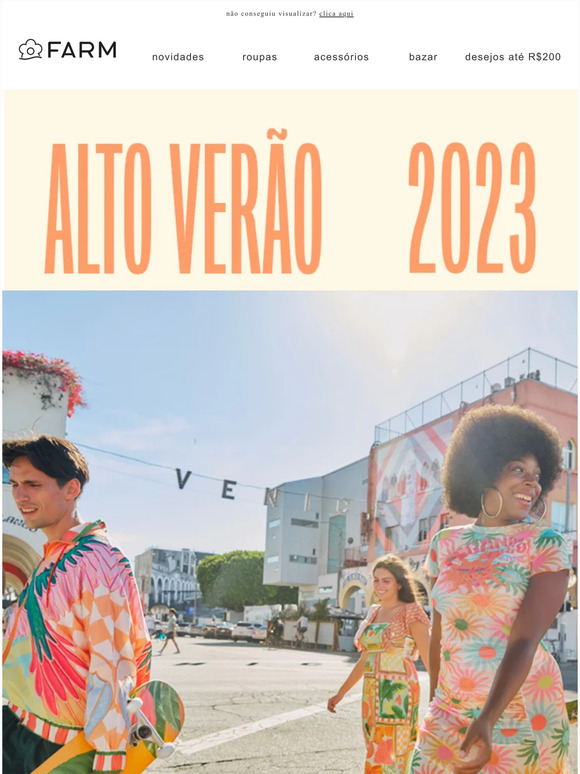 FARM Brasil: DO BRASIL PRO MUNDO: o alto verão da FARM | Milled