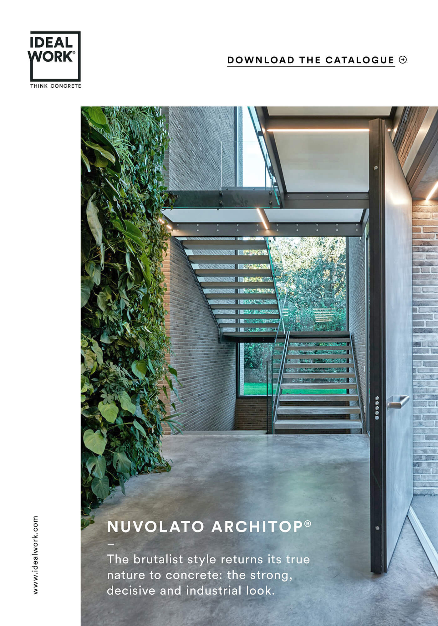 Archiproducts: Industrial concrete jointless floor: Ideal Work Nuvolato ...