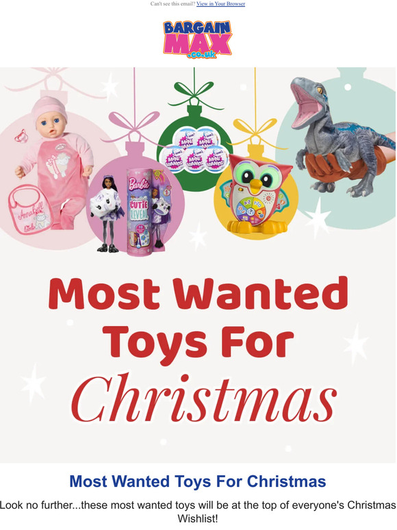 BargainMax: Most Wanted Toys For Christmas 🎁 | Milled