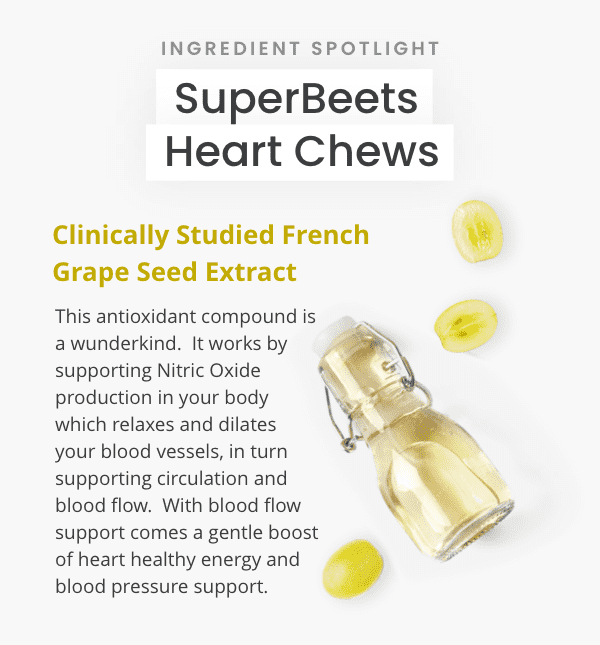 HumanN: Look inside 👀 to save BIG on SuperBeets Heart Chews today! | Milled