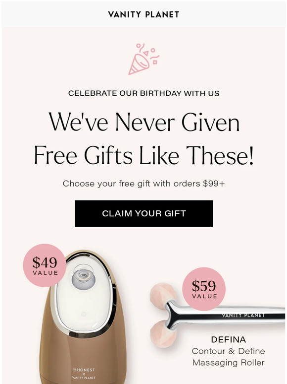 Vanity Planet: We've NEVER Given Free Gifts Like These 🤩 | Milled