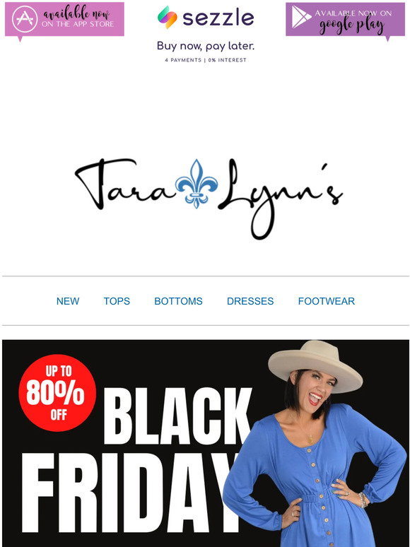 Tara Lynn's Boutique: ⛔️ BLACK FRIDAY SALE | Items as low as $10 ⛔️ ...