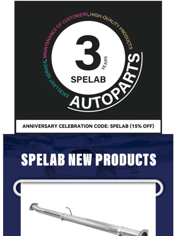 SPELAB: SPELAB 3rd Anniversary Event and New Products: DPF delete, Air ...