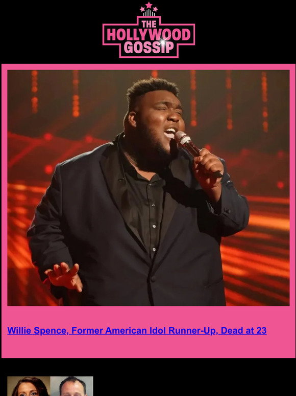 The Hollywood Gossip: American Idol Runner-Up Dies in Car Crash | Milled