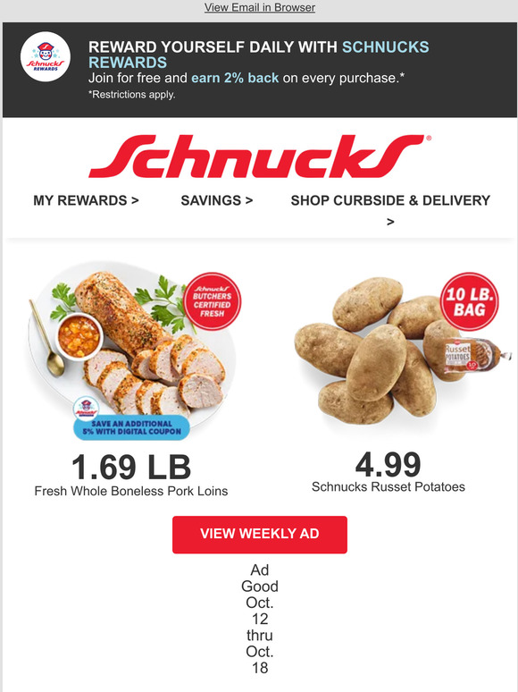 Schnucks: Your Weekly Savings at Schnucks Are Here! | Milled