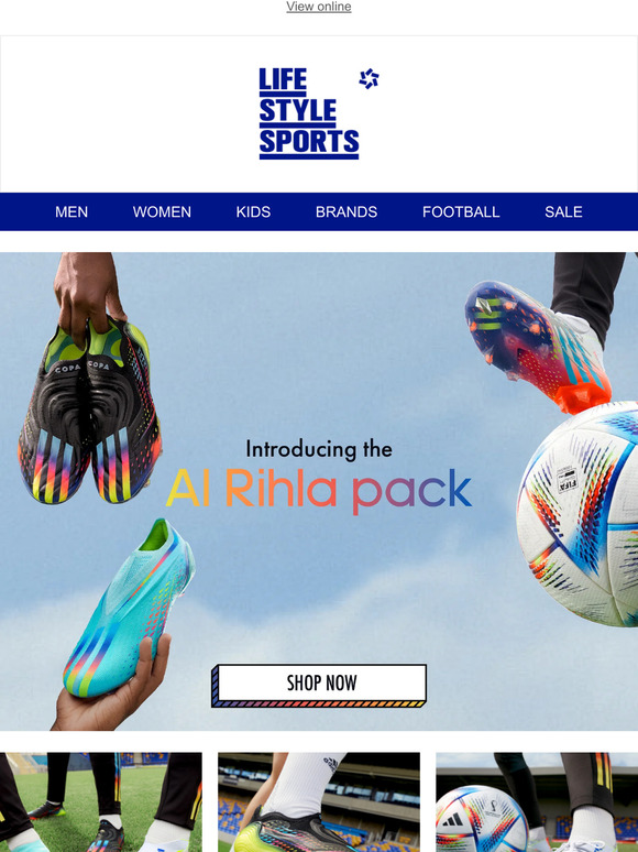 lifestylesports.com: Introducing the adidas Al Rihla pack ⚽ | Milled