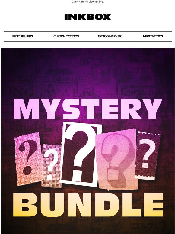 INKBOX: NEW 🔍 October Mystery Bundles | Milled