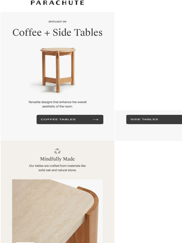 Parachute: All On The Table | Milled