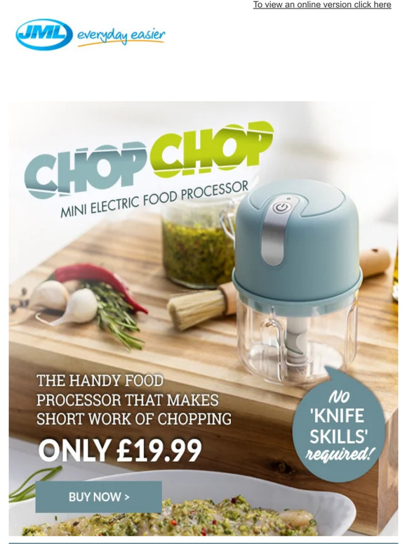 JML Direct: Make light work of chopping and dicing | Milled