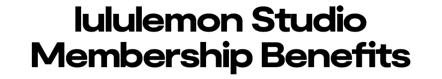 Mirror: The Benefits of a lululemon Studio Membership | Milled