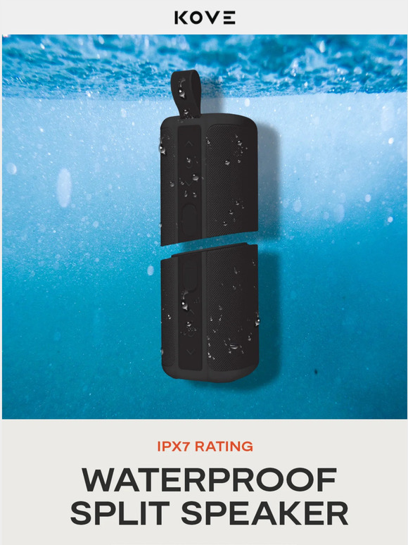 Kove: 💦 What does IPX7 mean? | Milled