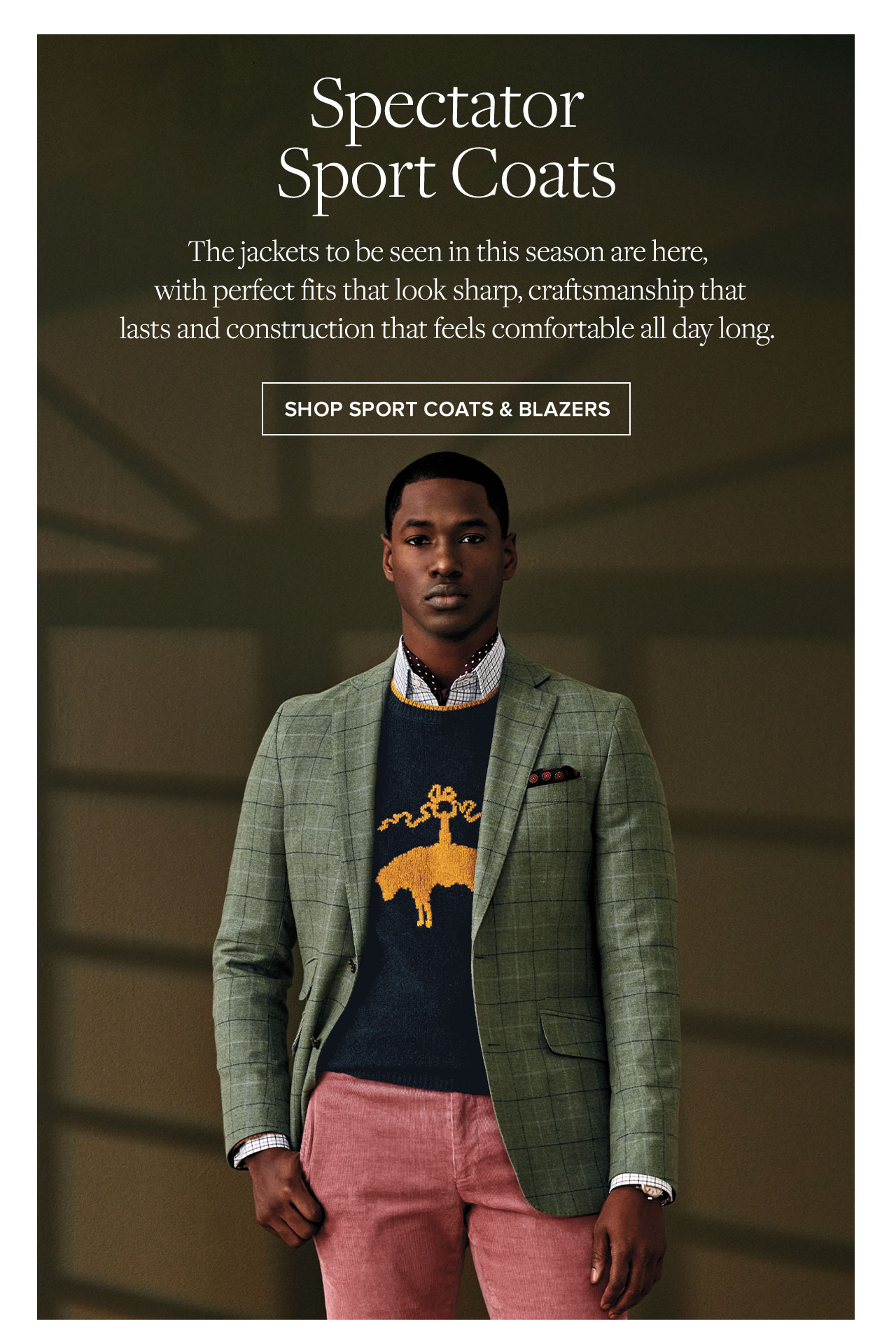 Brooks Brothers: The sport coats to be seen in this season | Milled