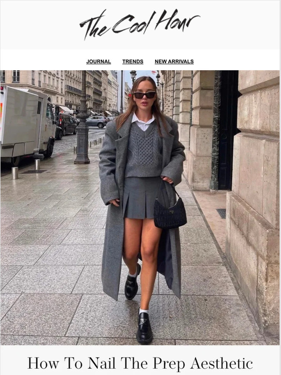 The Cool Hour: How To Nail The Prep Aesthetic For Fall 2022 | Milled