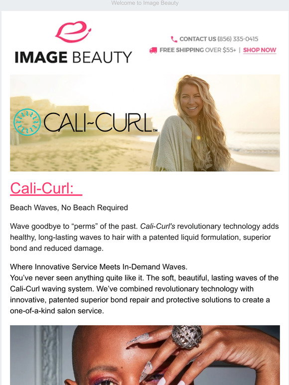 Image Beauty: Introducing Cali Curl- No Beach Required | Milled