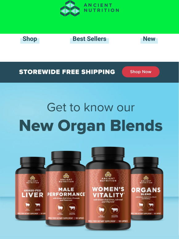 Dr. Axe: Which organ blend is right for you? | Milled