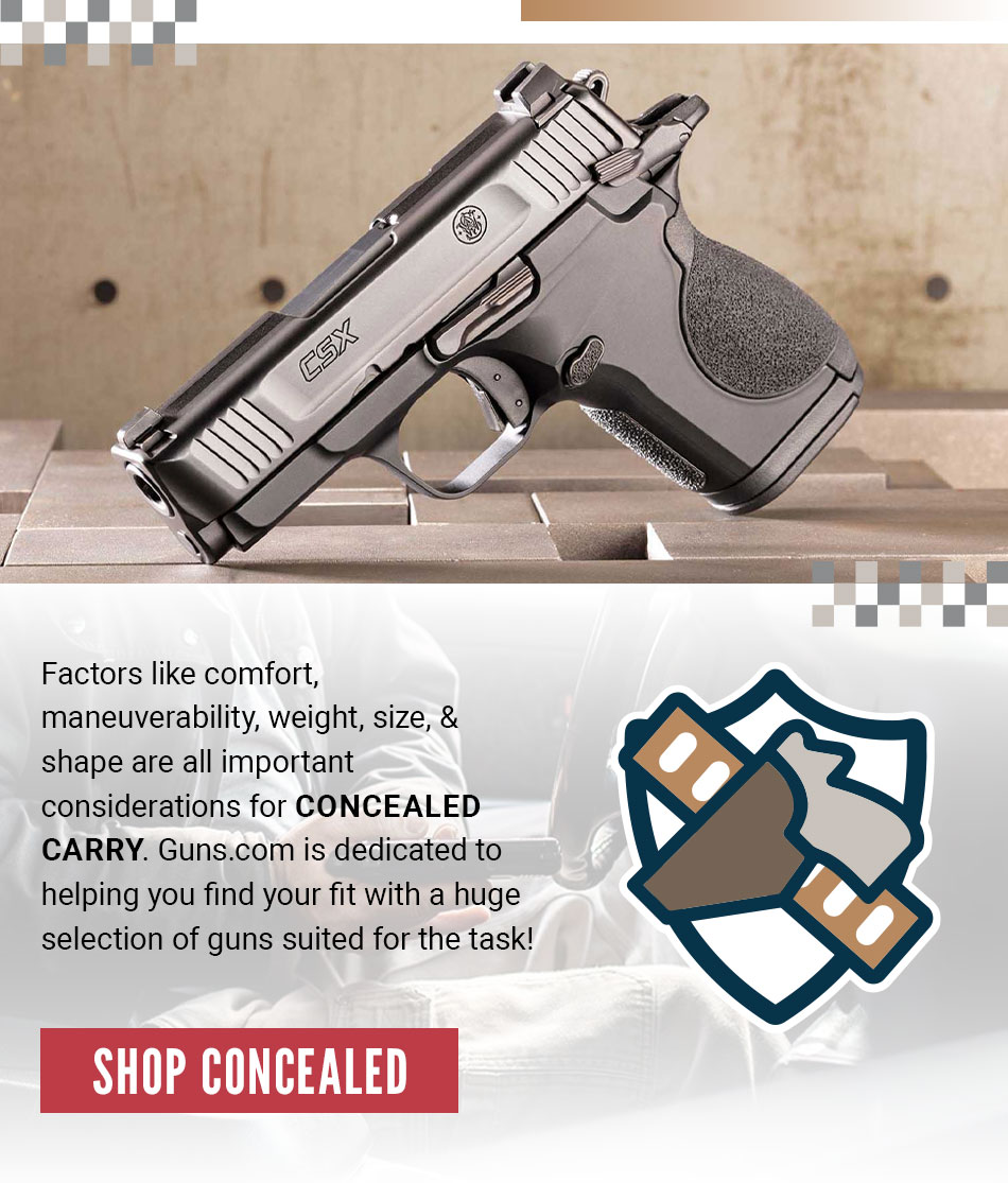 Guns.com: Home Defense Or Concealed Carry... We've Got You Covered ...