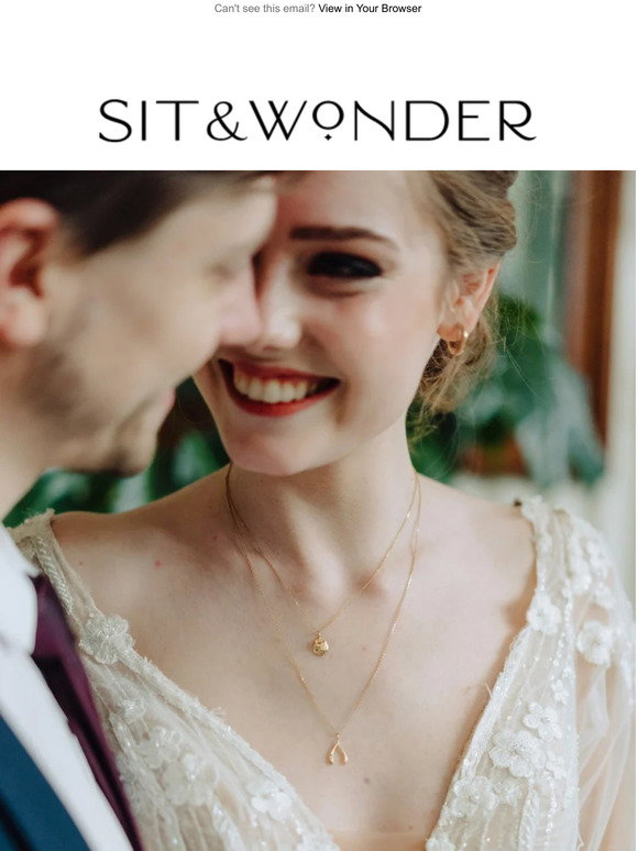 Sit & Wonder: And the bride wore... Part II👰💍 | Milled