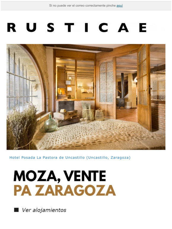 Rusticae (P): La virgen del Pilar dice Rusticae | Milled