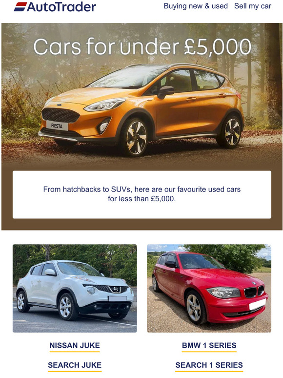 Autotrader: Are these the best cars for under £5,000? | Milled