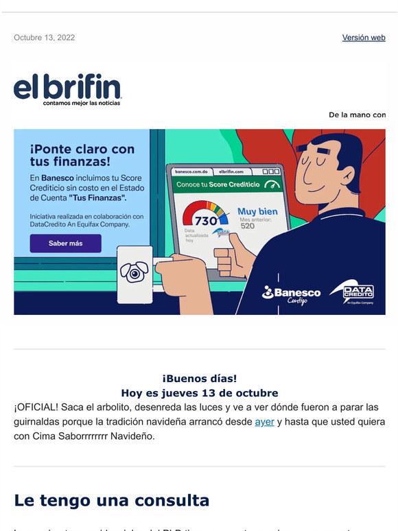 El Brifin: Las arandelas de mi corazón | Milled